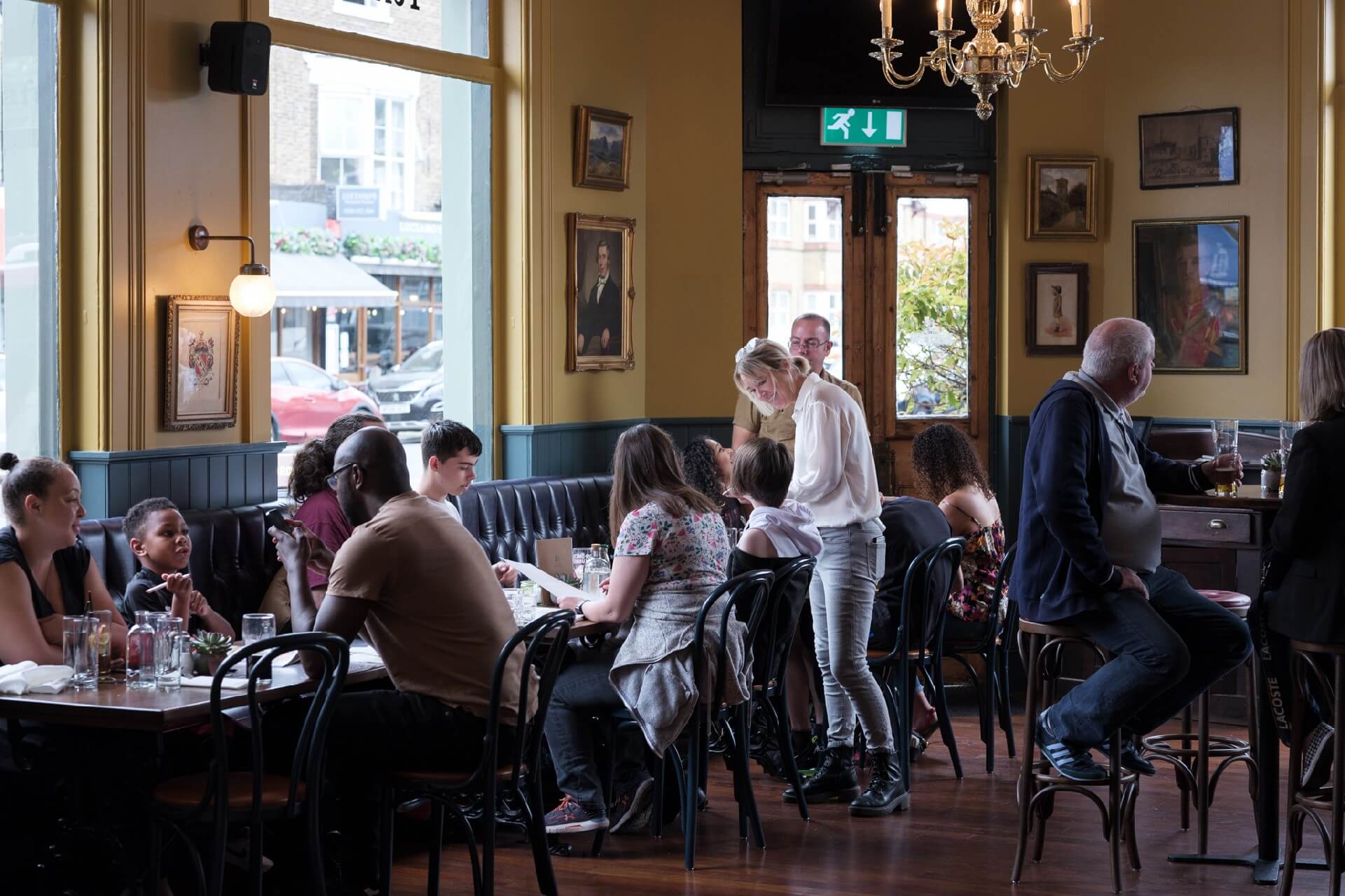 The Lord Northbrook - Fuller's Pub and Restaurant in Lee